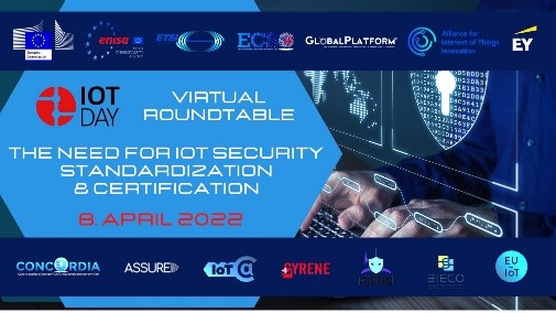 GlobalPlatform IoT Security Standardization and Certification Roundtable - GlobalPlatform